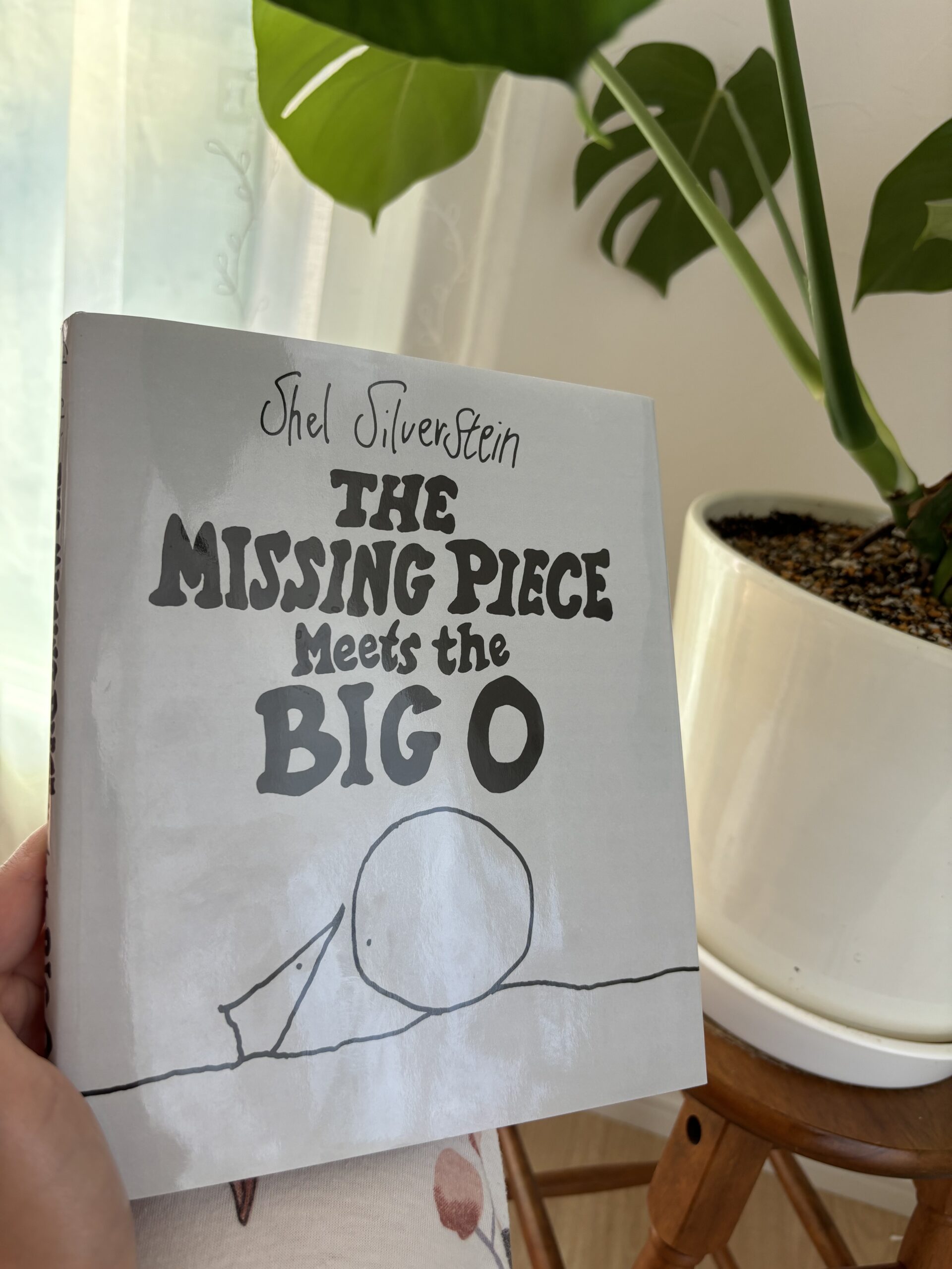 homeschooling reading education The Missing Piece Meets the Big O Shel ...